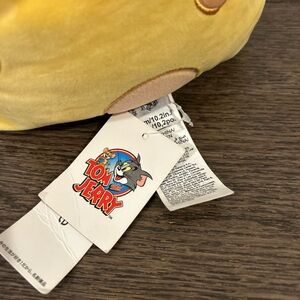 Miniso | Toys | Tom Jerry Plush Cheese Toy | Poshmark